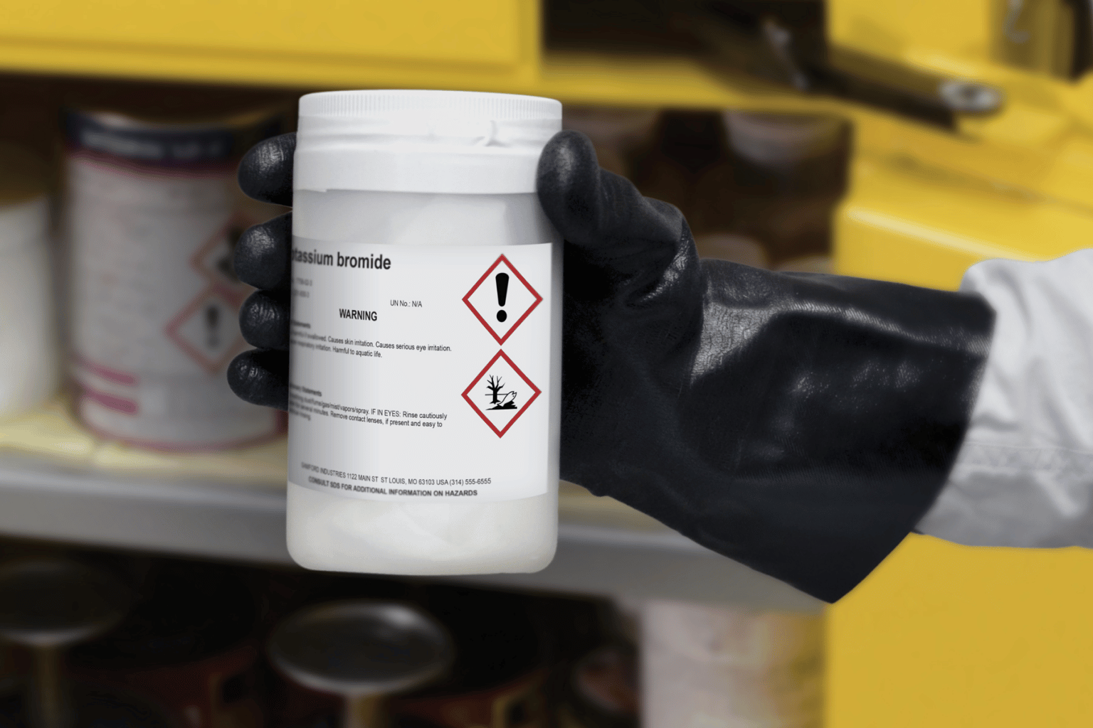 5 passos para avaliação de riscos químicos em Higiene Ocupacional